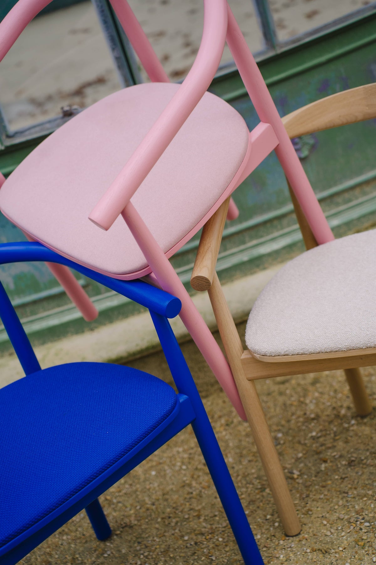 Chaise Contour Naturel | Colortherapis