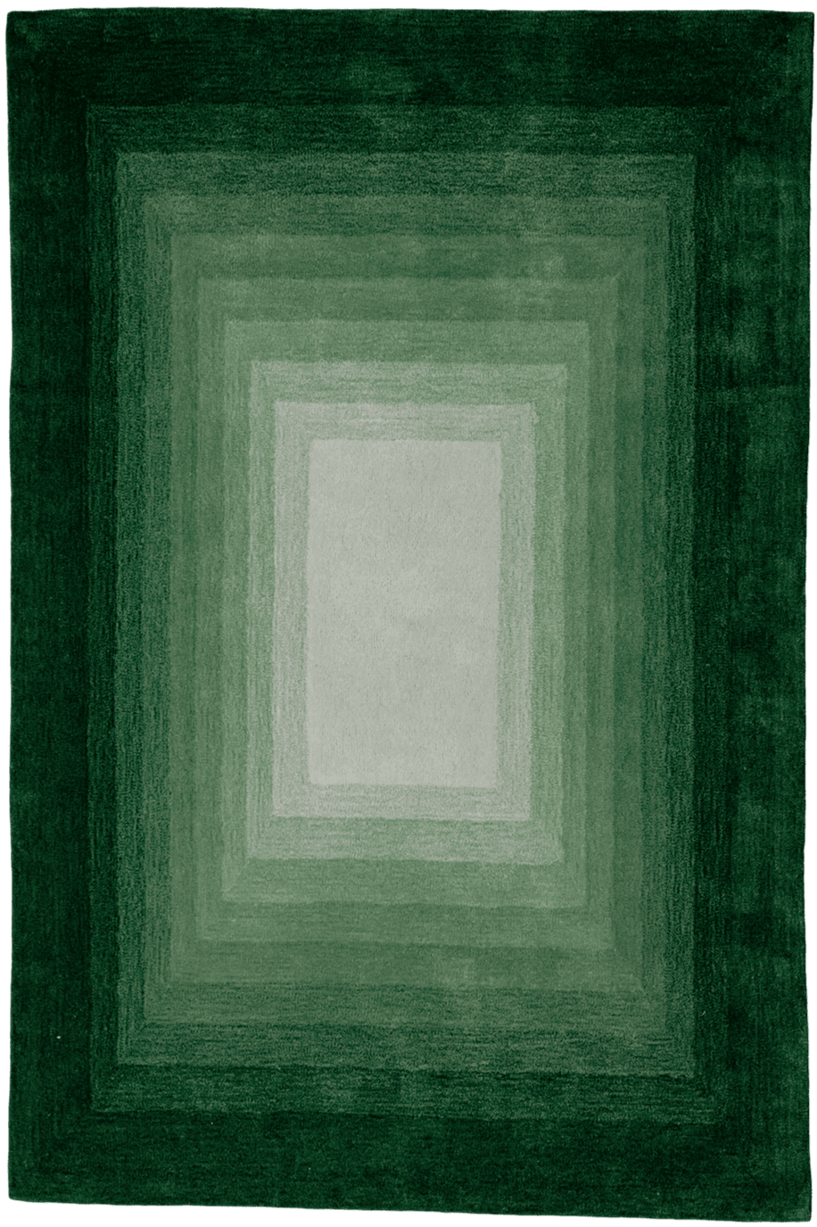 Tapis Tufté Green Door - Colortherapis | Colortherapis