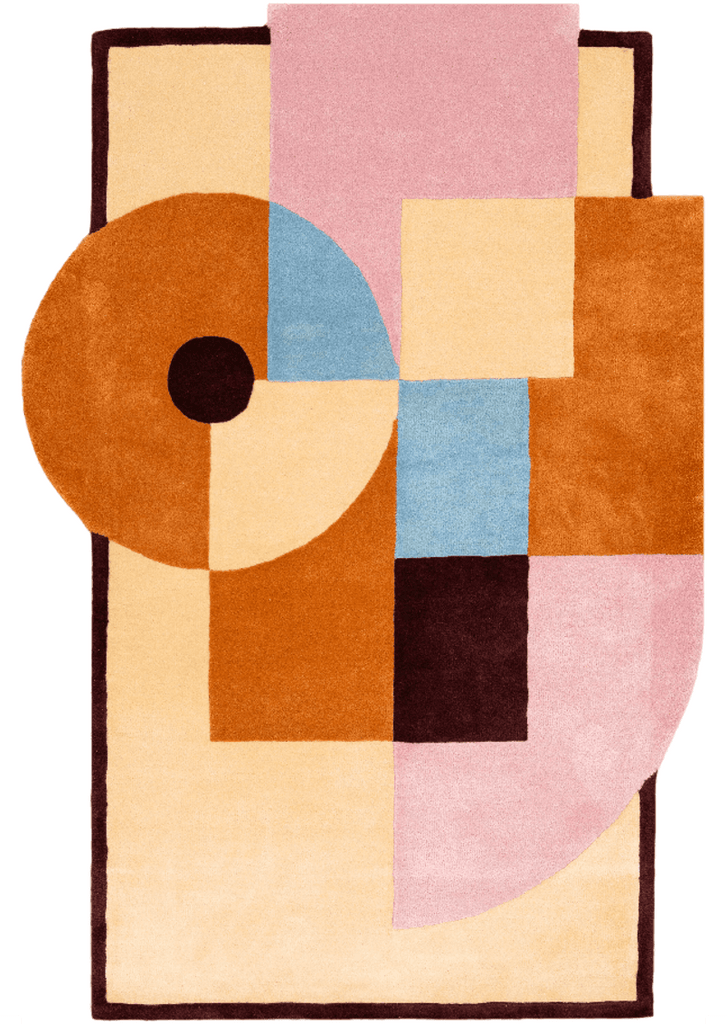 Tapis Tufté Pink Sfera - Colortherapis